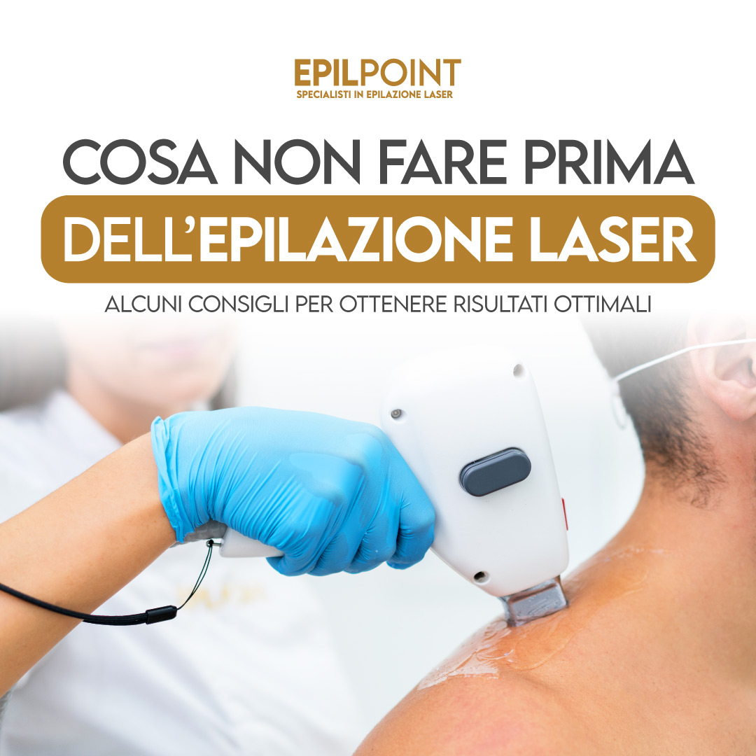 Errori da evitare prima del laser epilatorio | EPIL POINT