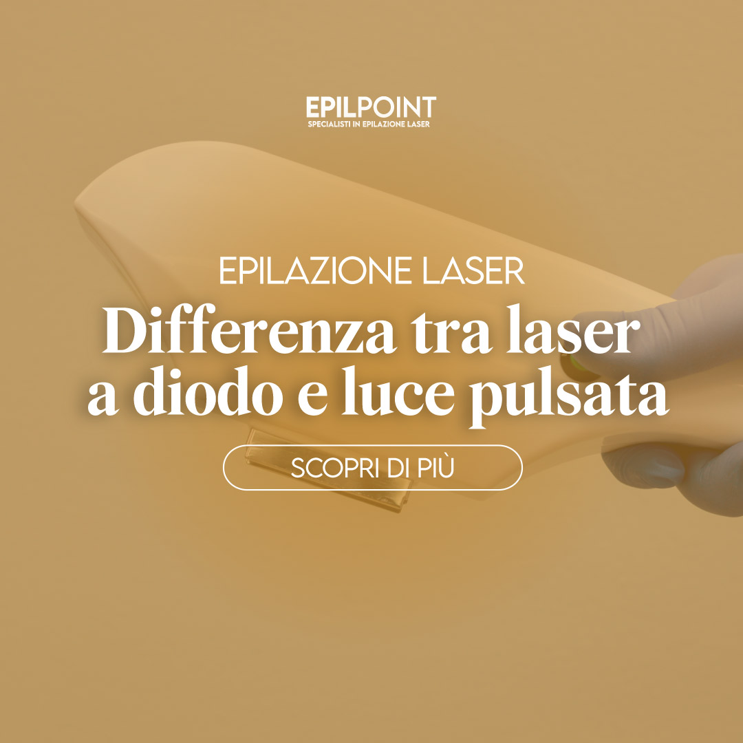 Laser a diodo vs luce pulsata: quale scegliere? - EPIL POINT Italia